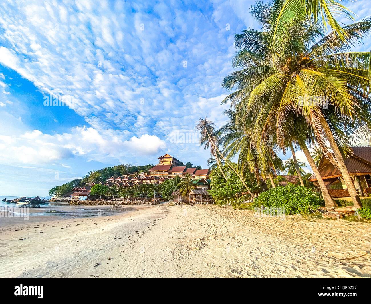 Haad Yao beach in koh Phangan, Surat Thani, Thailand Stock Photo - Alamy