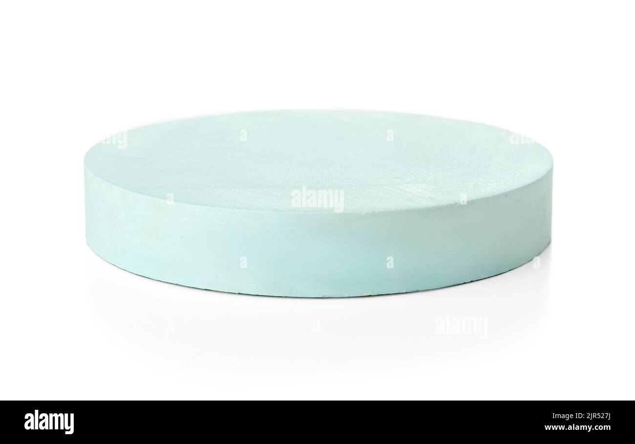 White round podium cosmetic Cut Out Stock Images & Pictures - Alamy