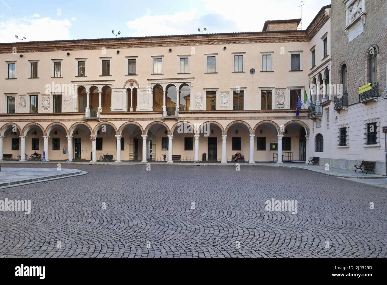 Crema italy city hall hi-res stock photography and images - Alamy