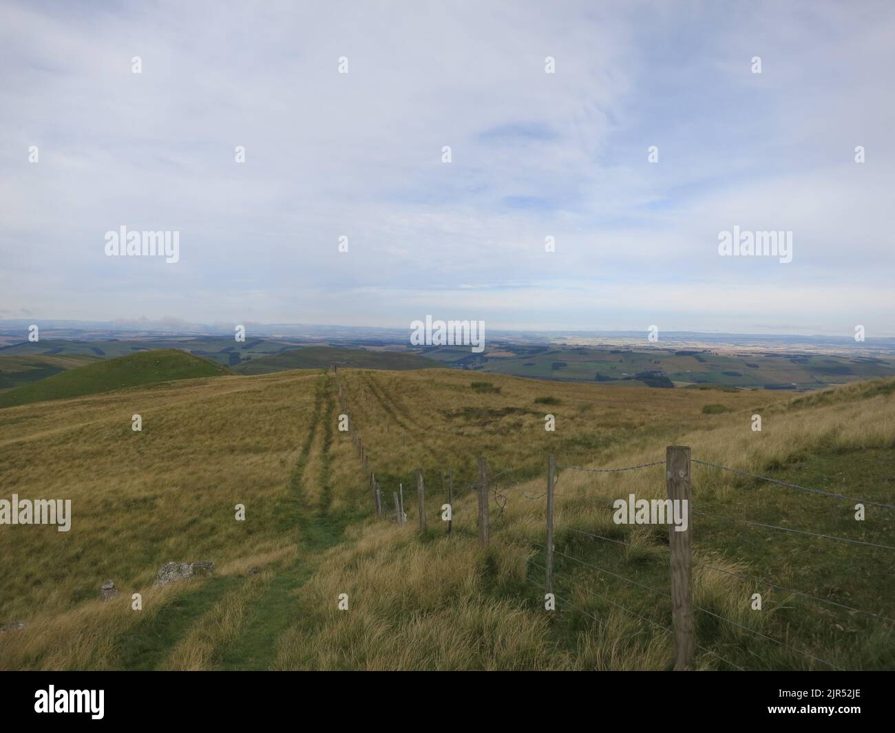 The Pennine Way National Trail Long-distance hiking trail. England. UK ...