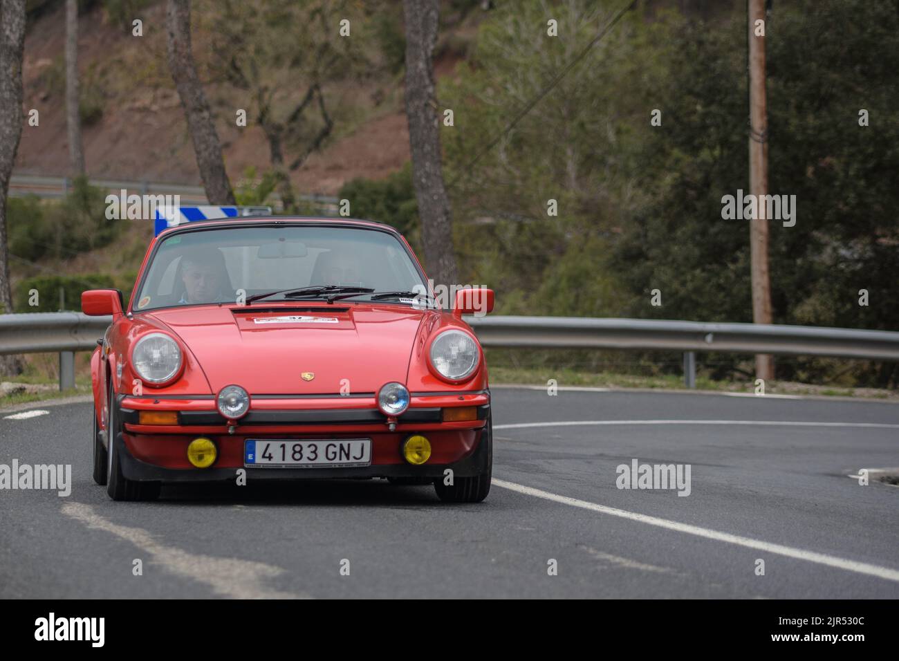 Red porsche 911 sports car hi-res stock photography and images - Alamy