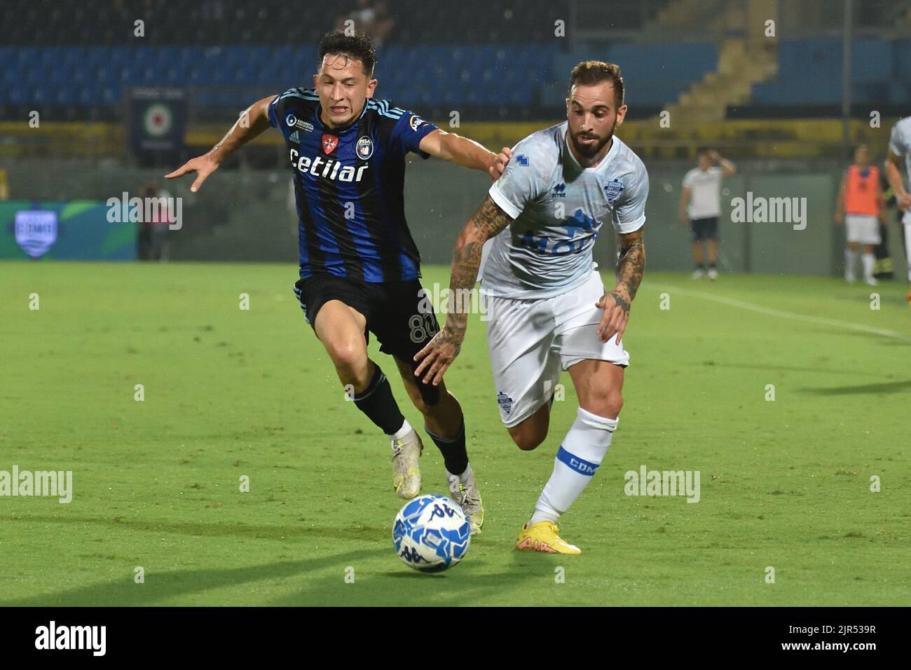 Arena Garibaldi, Pisa, Italy, August 21, 2022, Olimpiu Morutan (Pisa ...
