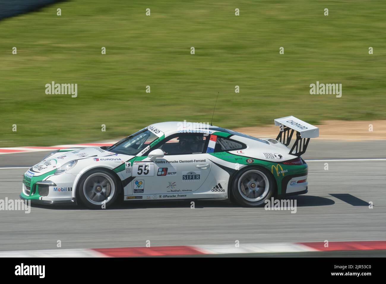 Porsche track car racing hi-res stock photography and images - Alamy