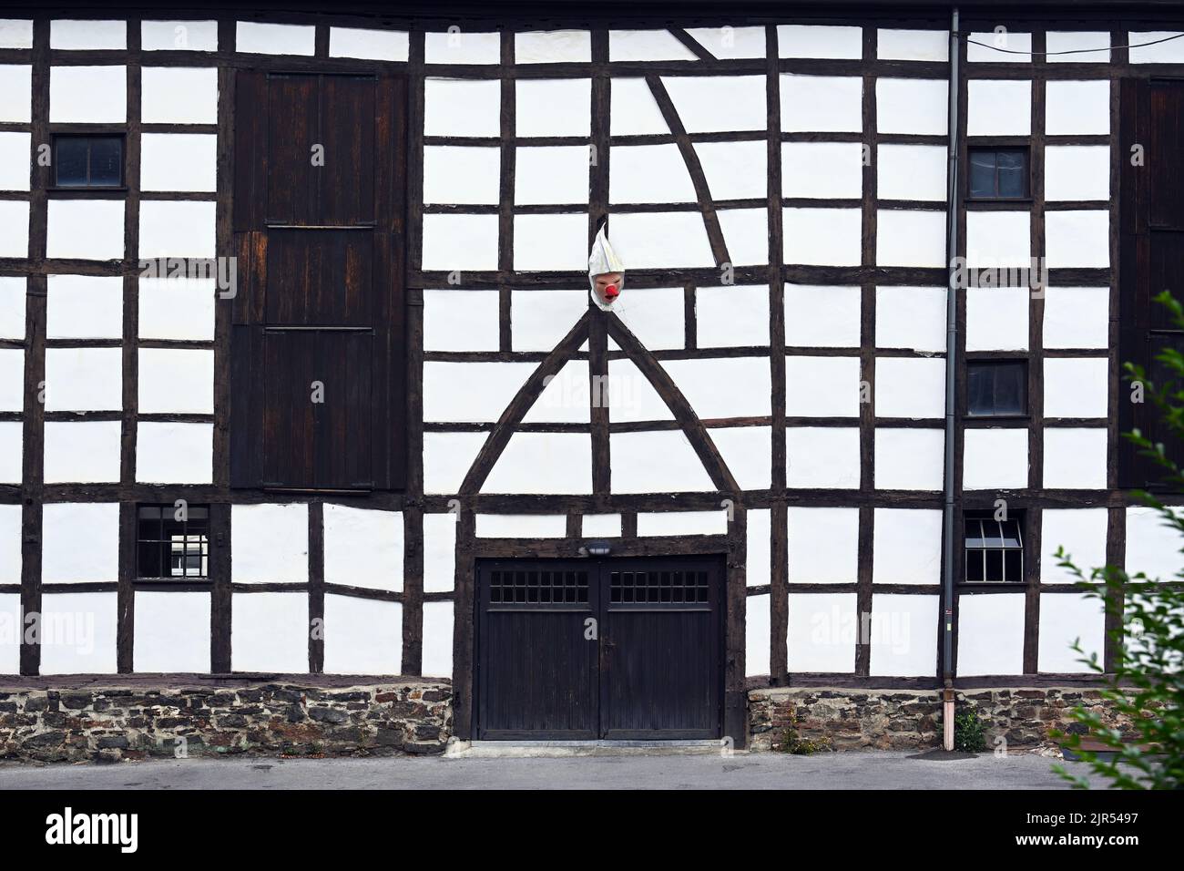 Timberframed architecture hi-res stock photography and images - Alamy