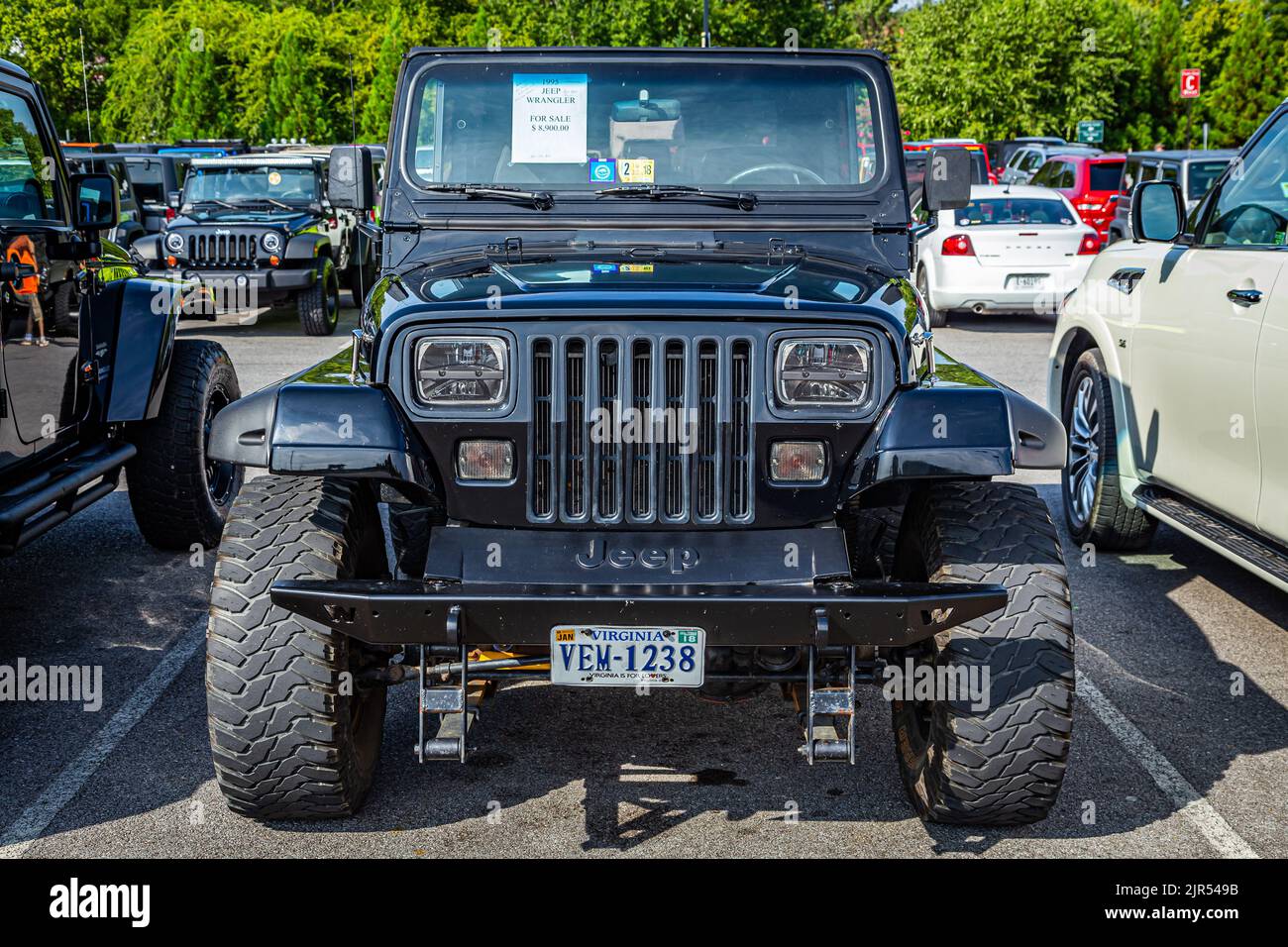Modified Jeep Wrangler Yj