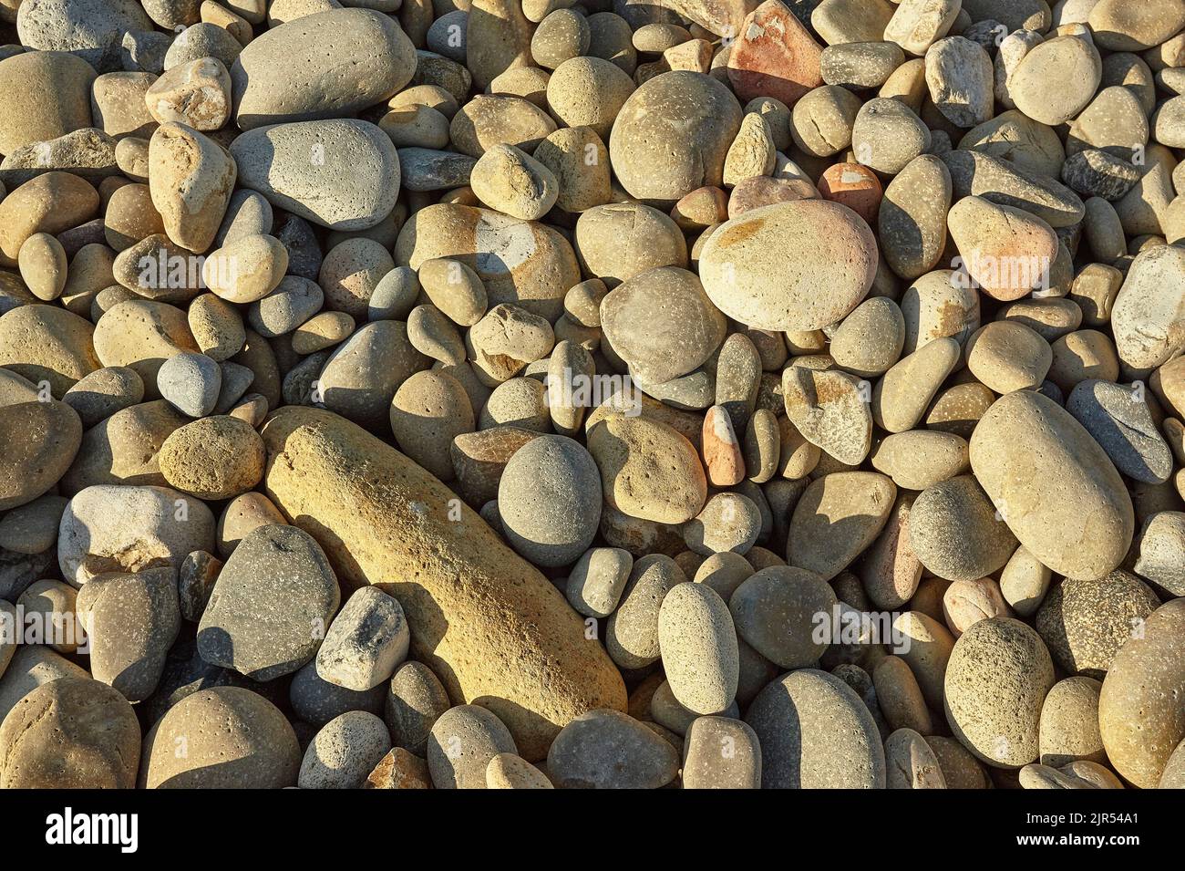 Texture of colored stones in warm colors at very high resolution Stock ...