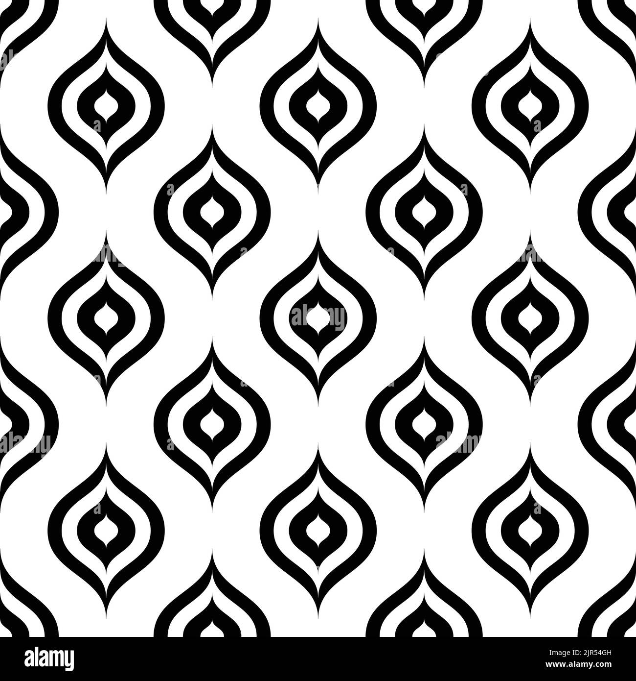 Ogee pattern for textile hi-res stock photography and images - Alamy