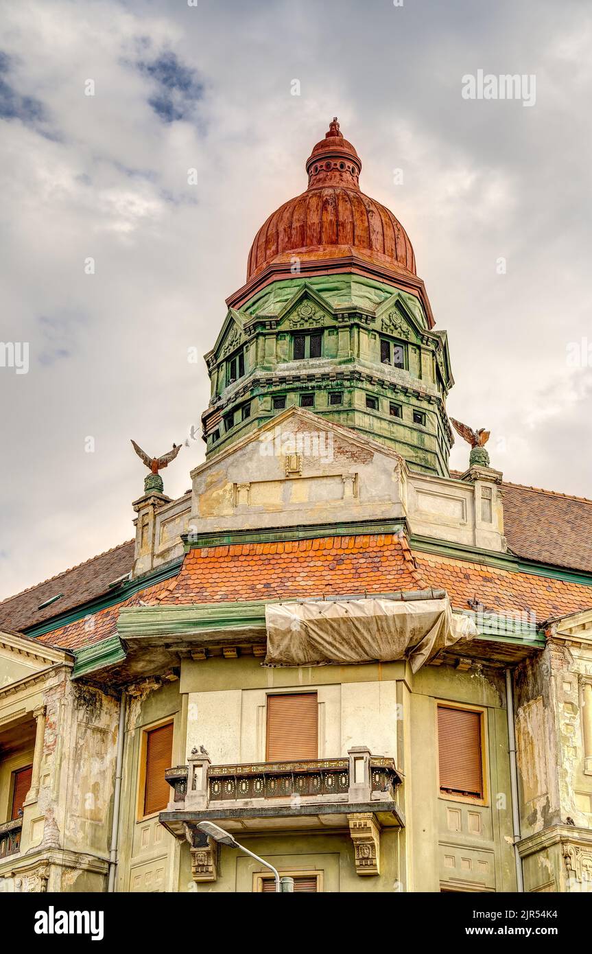 Piata unirii union square timisoara hi-res stock photography and images ...