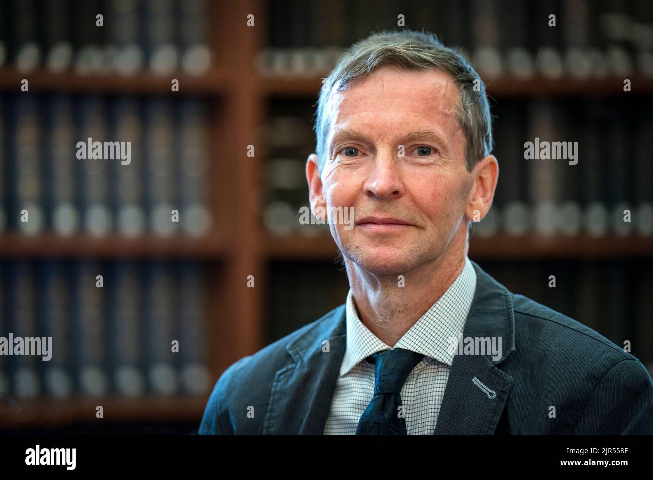 Head of Private Records Dr Alan Borthwick at General Register House ...