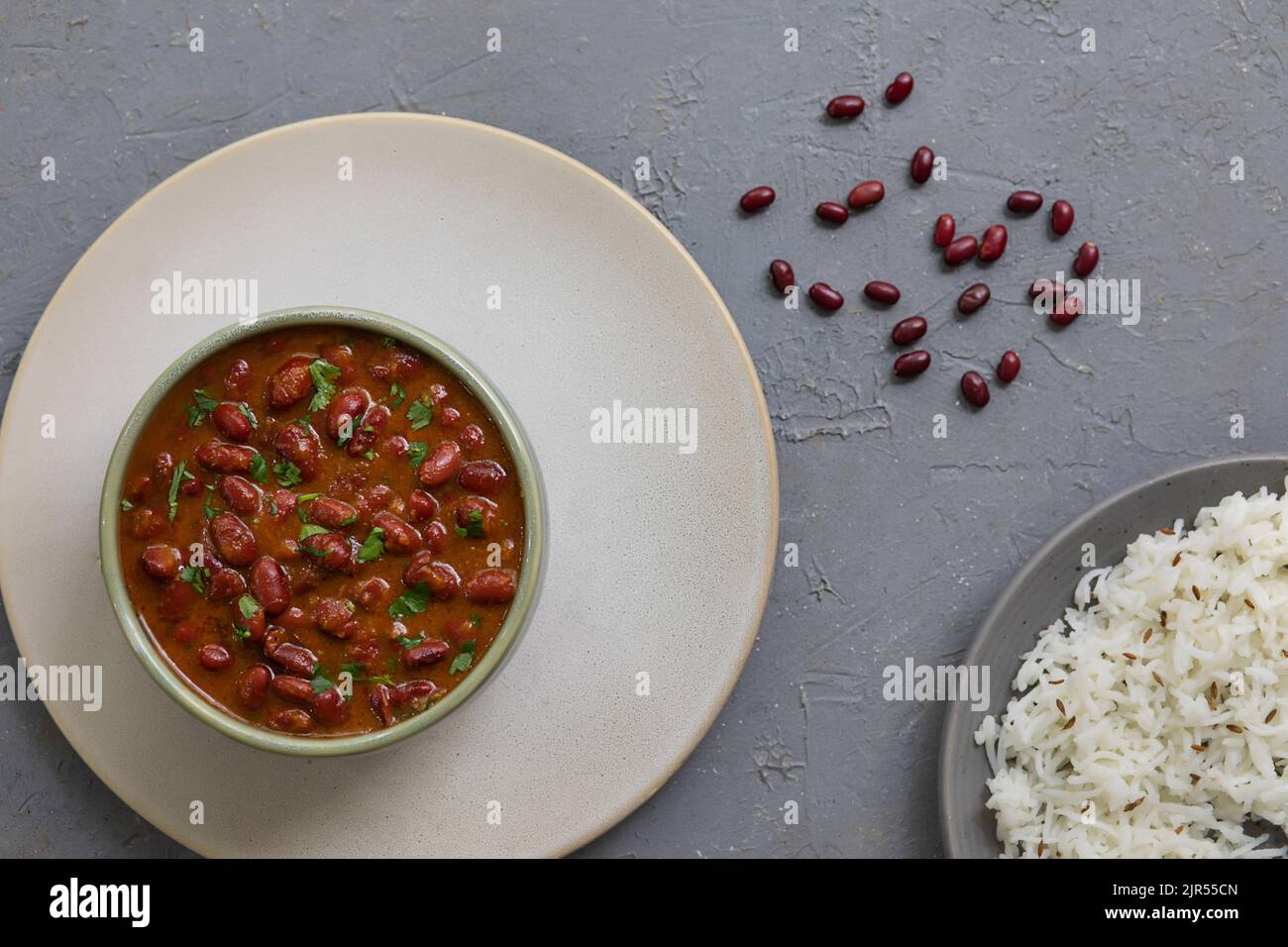 Indian rajma hi-res stock photography and images - Alamy