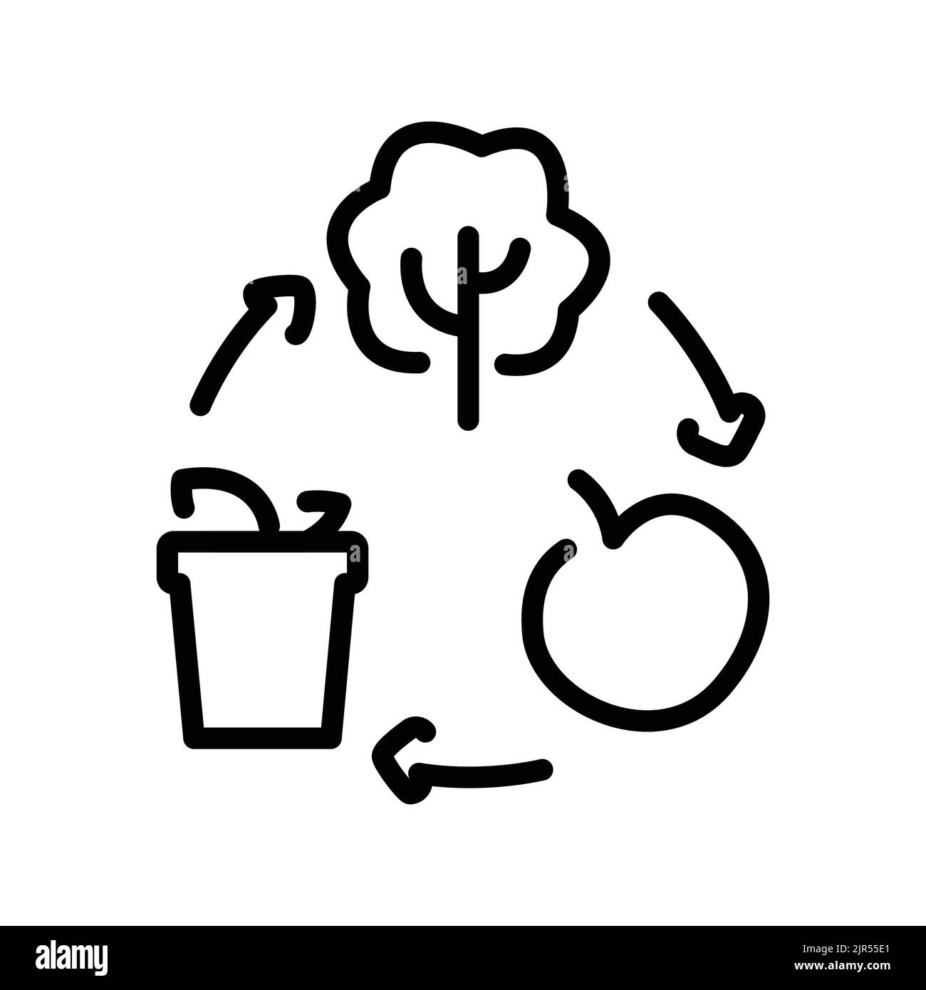 Food concept zero waste Black and White Stock Photos & Images - Alamy