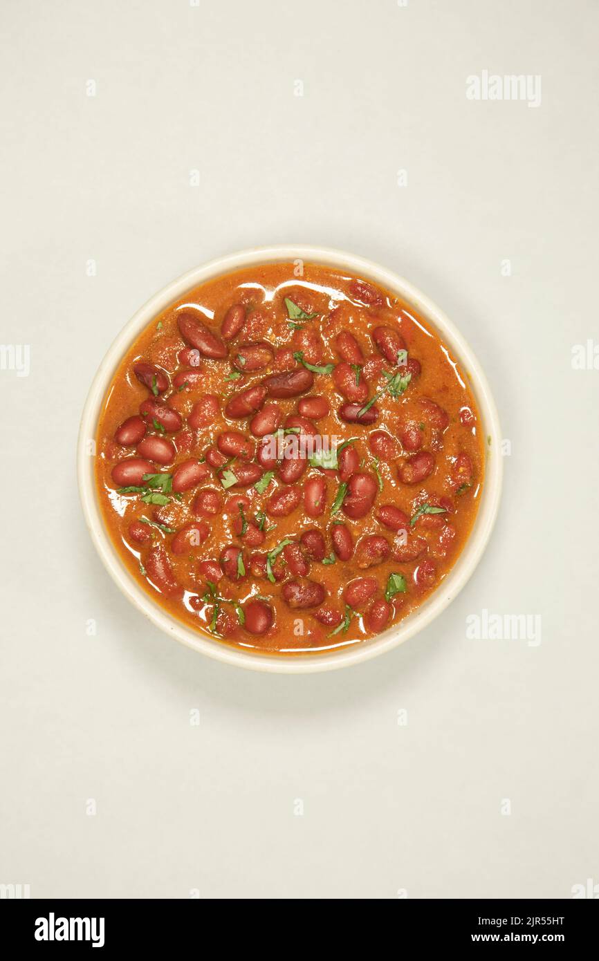 Rajma served hi-res stock photography and images - Alamy