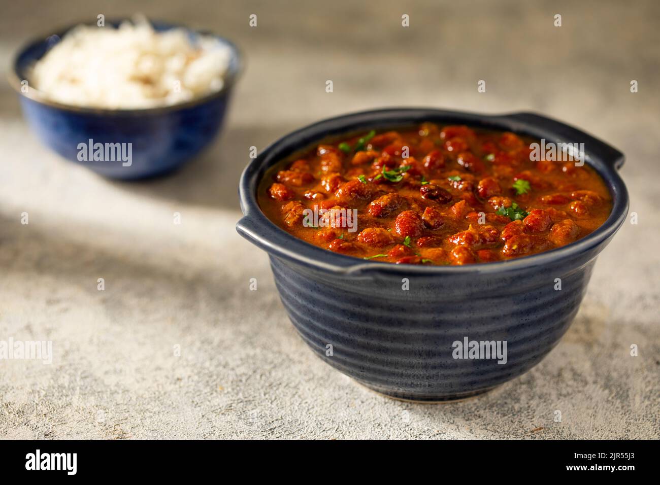 Rajma and rice hi-res stock photography and images - Alamy