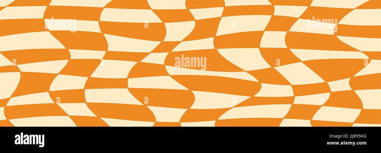 Retro 70s distorted grid. Abstract background Stock Vector Image & Art ...