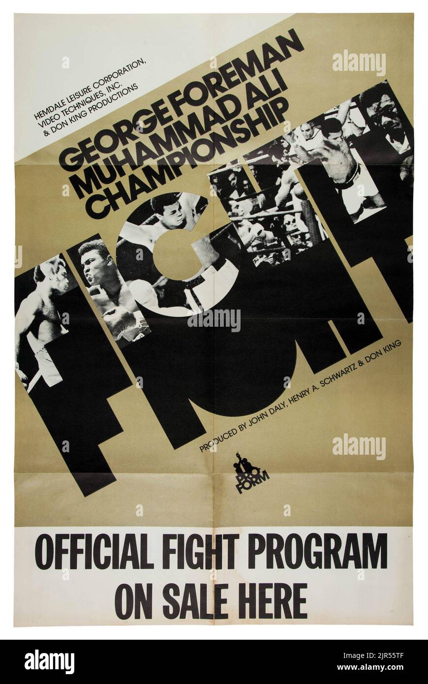 Rumble In The Jungle Poster