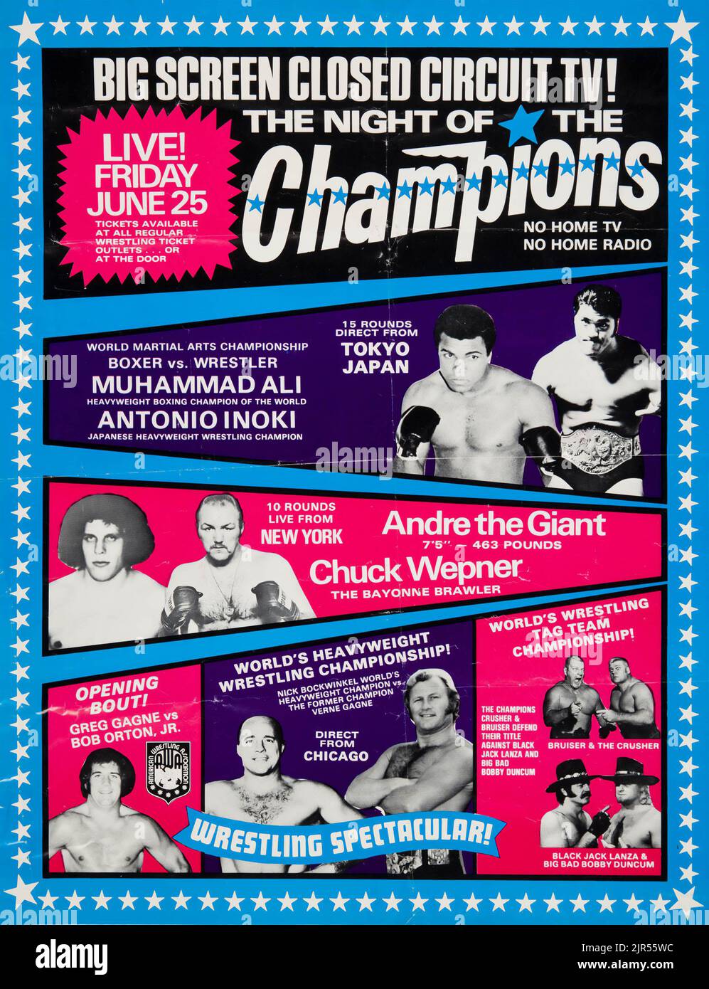 Antonio inoki fight hi-res stock photography and images - Alamy