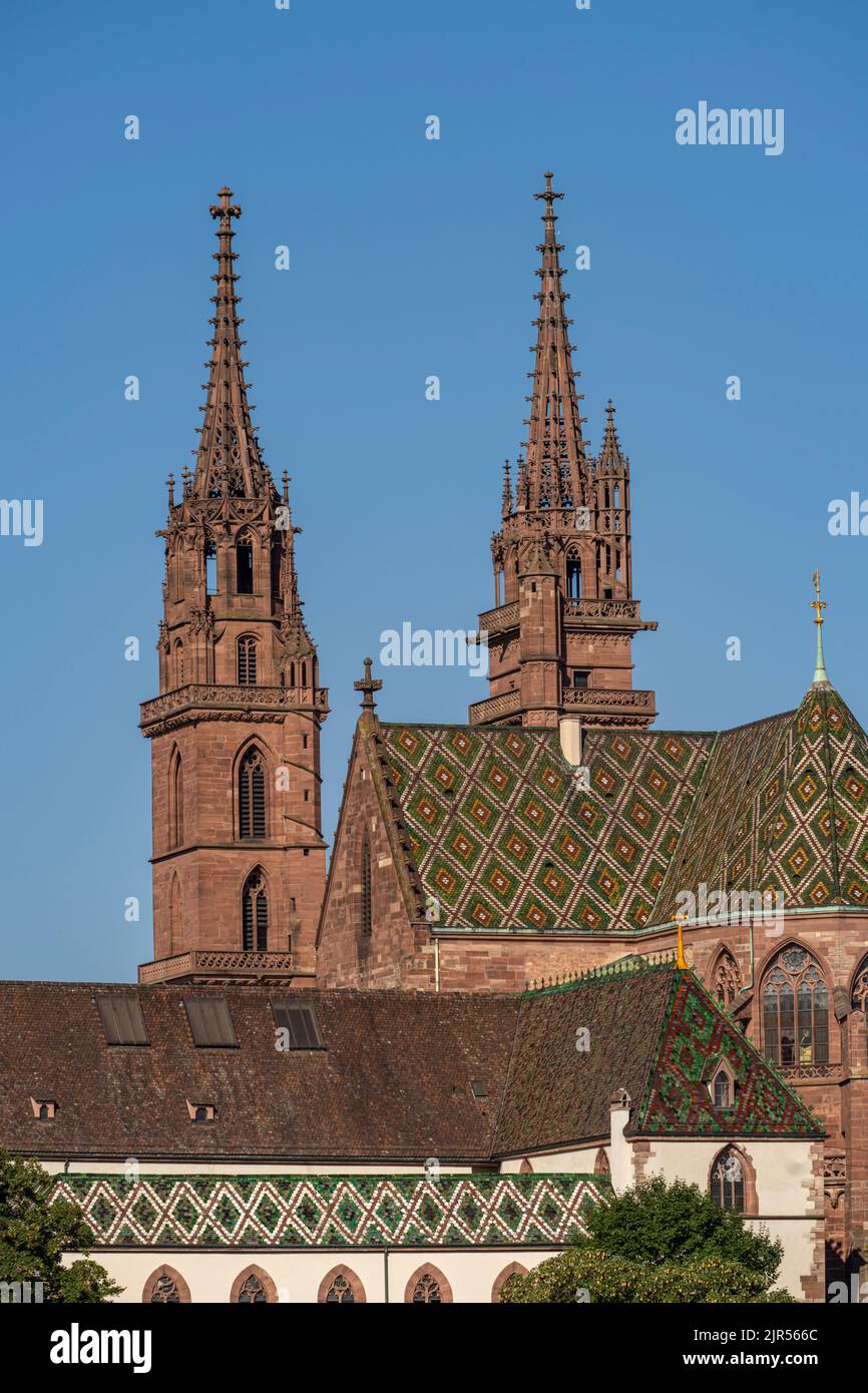 Das basler munster hi-res stock photography and images - Alamy