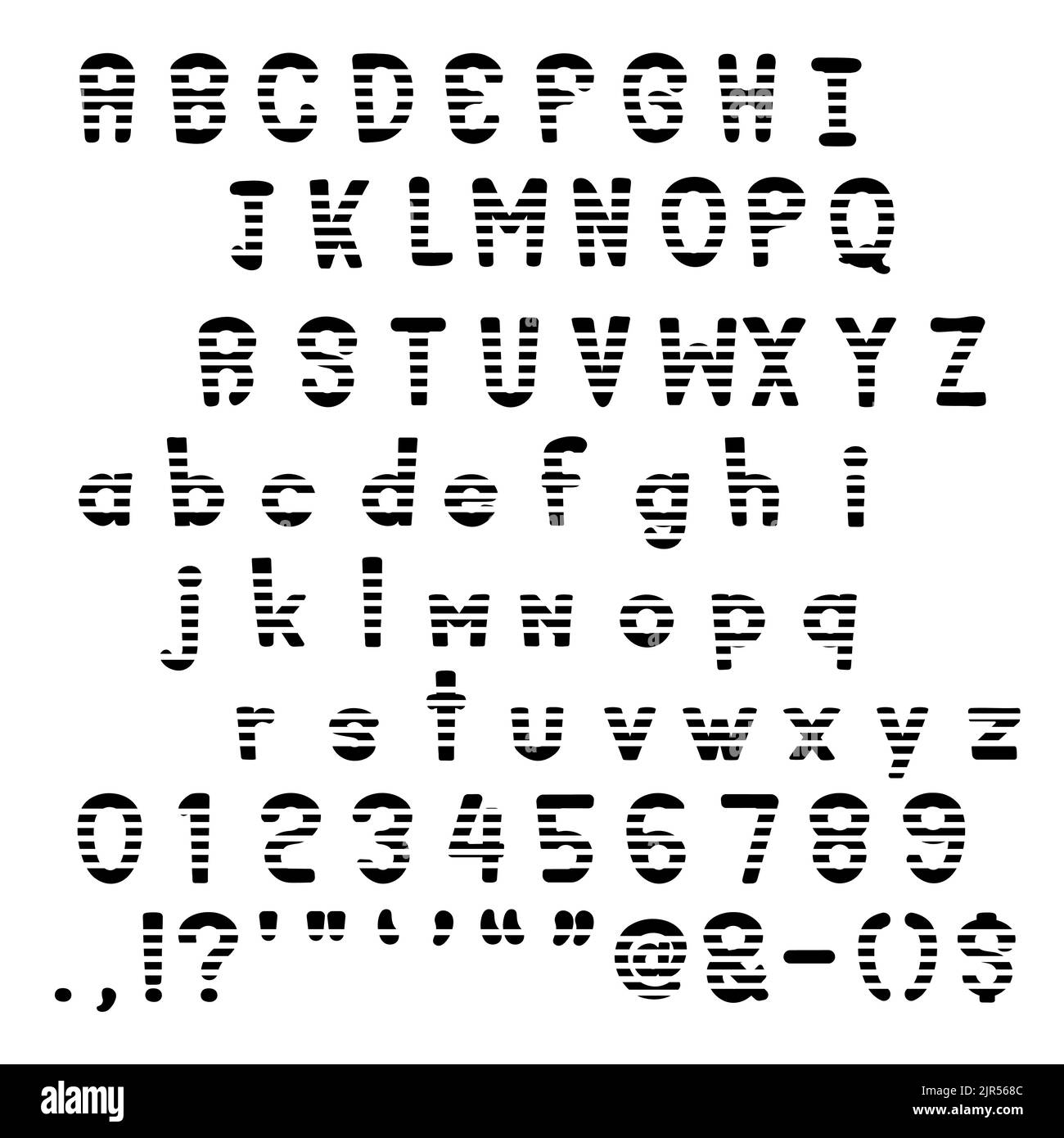 Sans serif Black and White Stock Photos & Images - Alamy