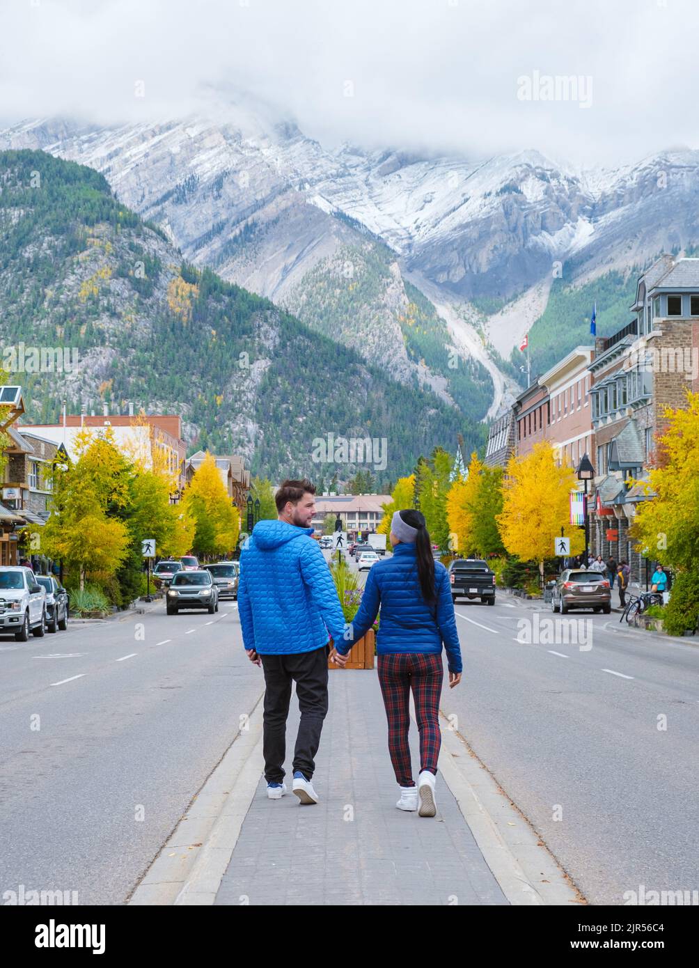 Banff village hi-res stock photography and images - Alamy