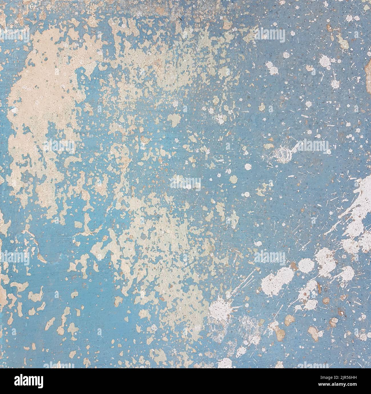 Old card background, grunge blue painted stucco texture Stock Photo - Alamy