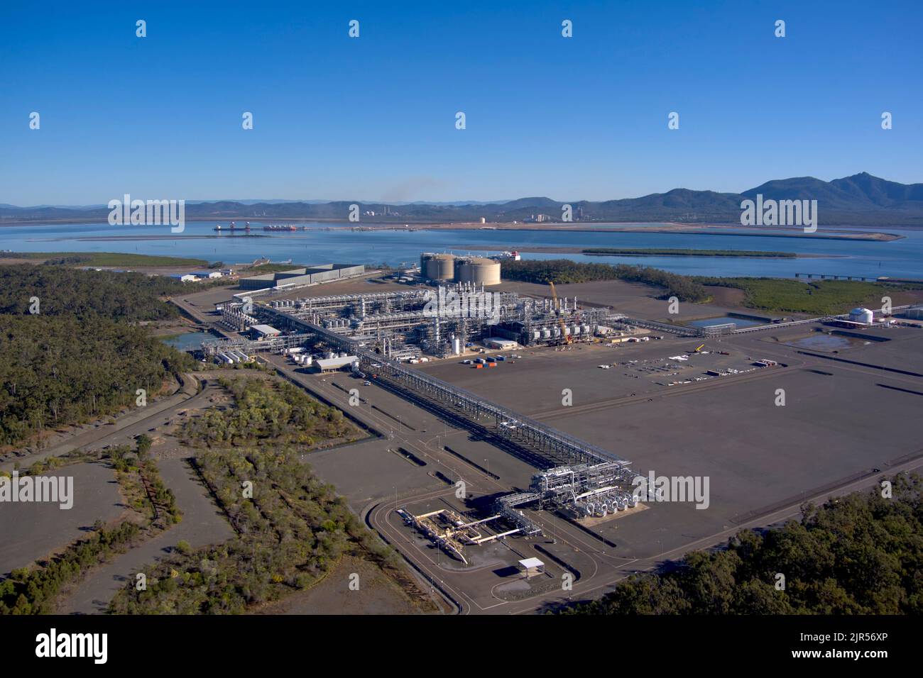 Australian pacific lng hi-res stock photography and images - Alamy