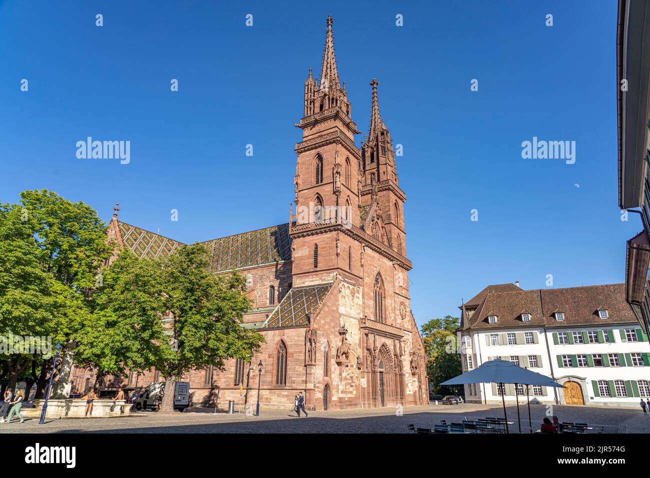 The basler munster hi-res stock photography and images - Alamy