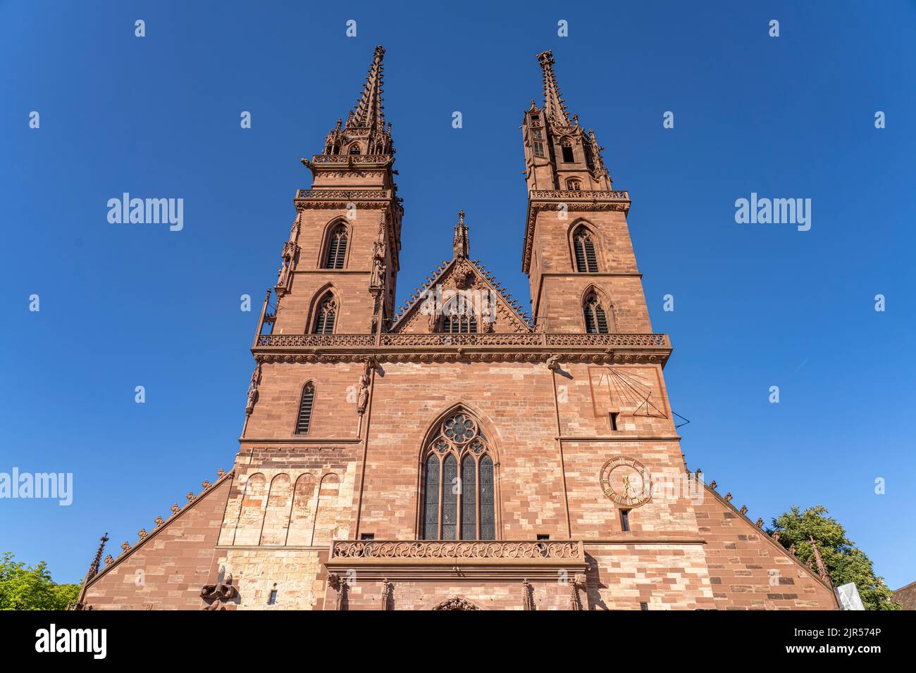 The basler munster hi-res stock photography and images - Alamy