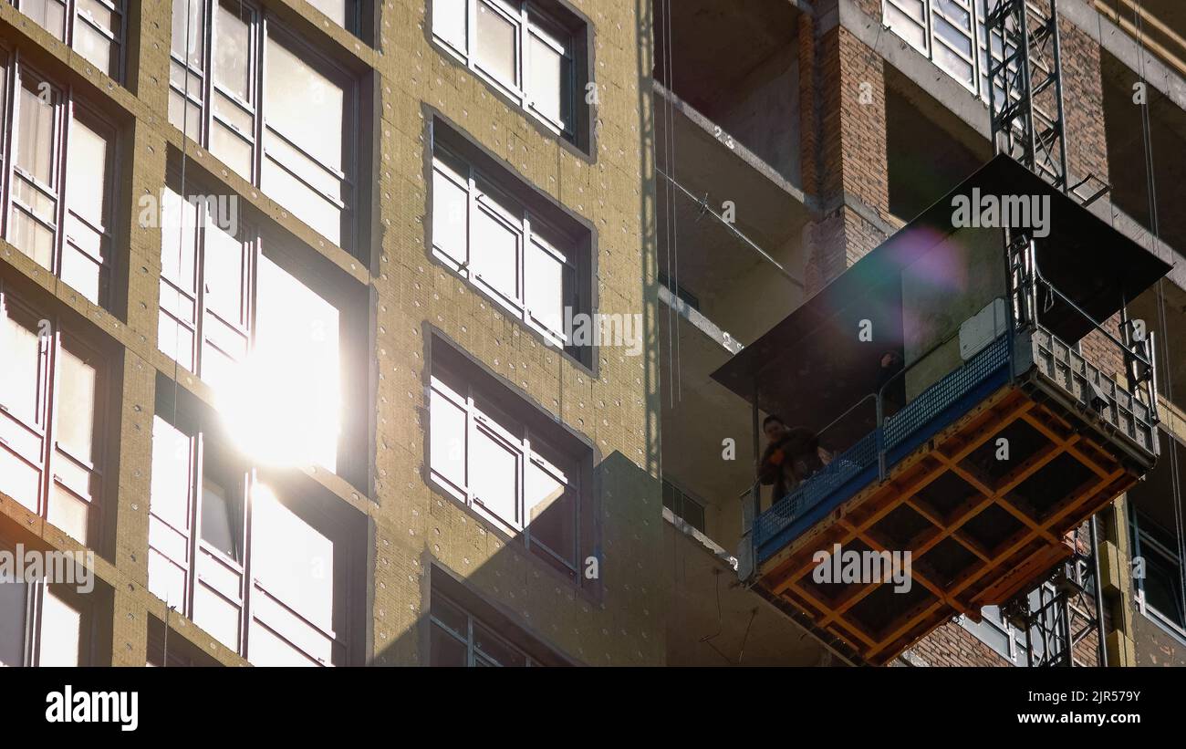 Elevator hoistway hi-res stock photography and images - Alamy