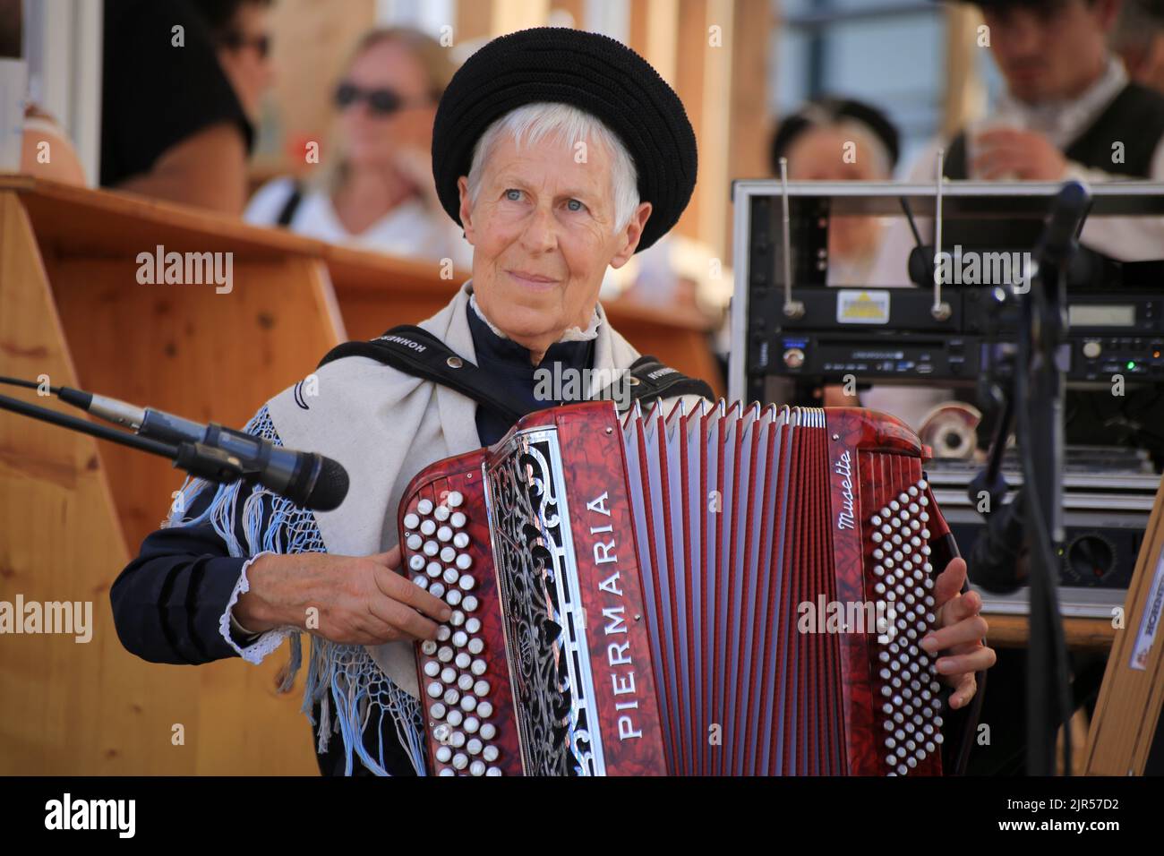 Accordeoniste hi-res stock photography and images - Alamy