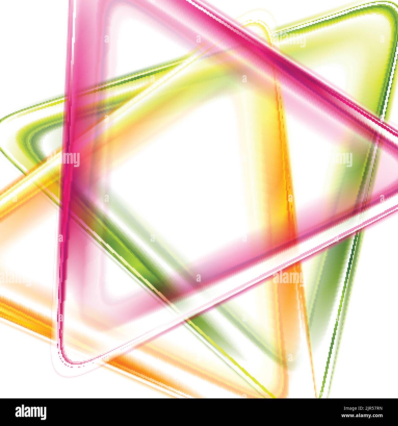 Colorful smooth triangles tech abstract background. Vector design Stock Vector Image & Art - Alamy