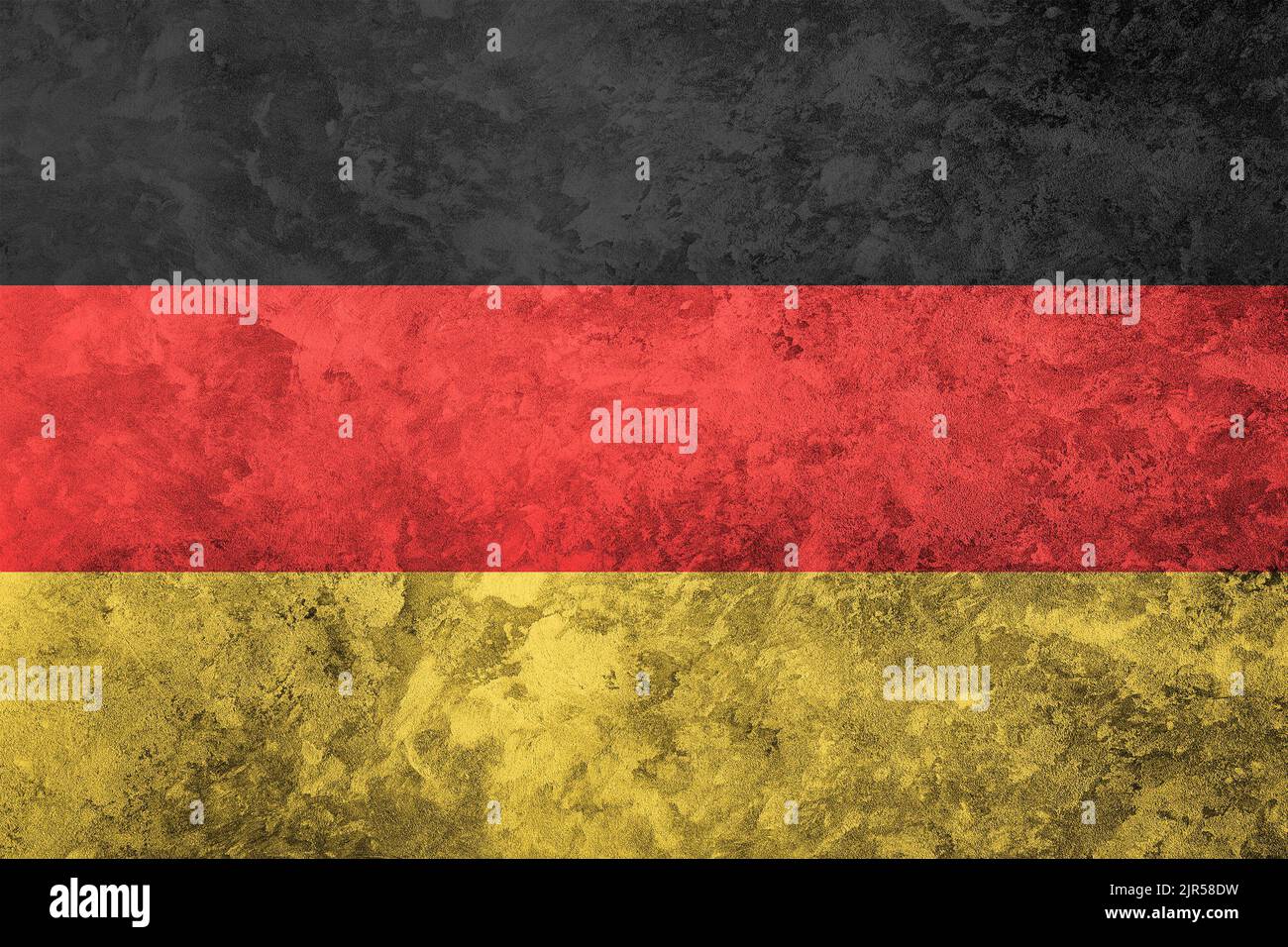 Flag of the Germany on a grunge vintage texture Stock Photo - Alamy