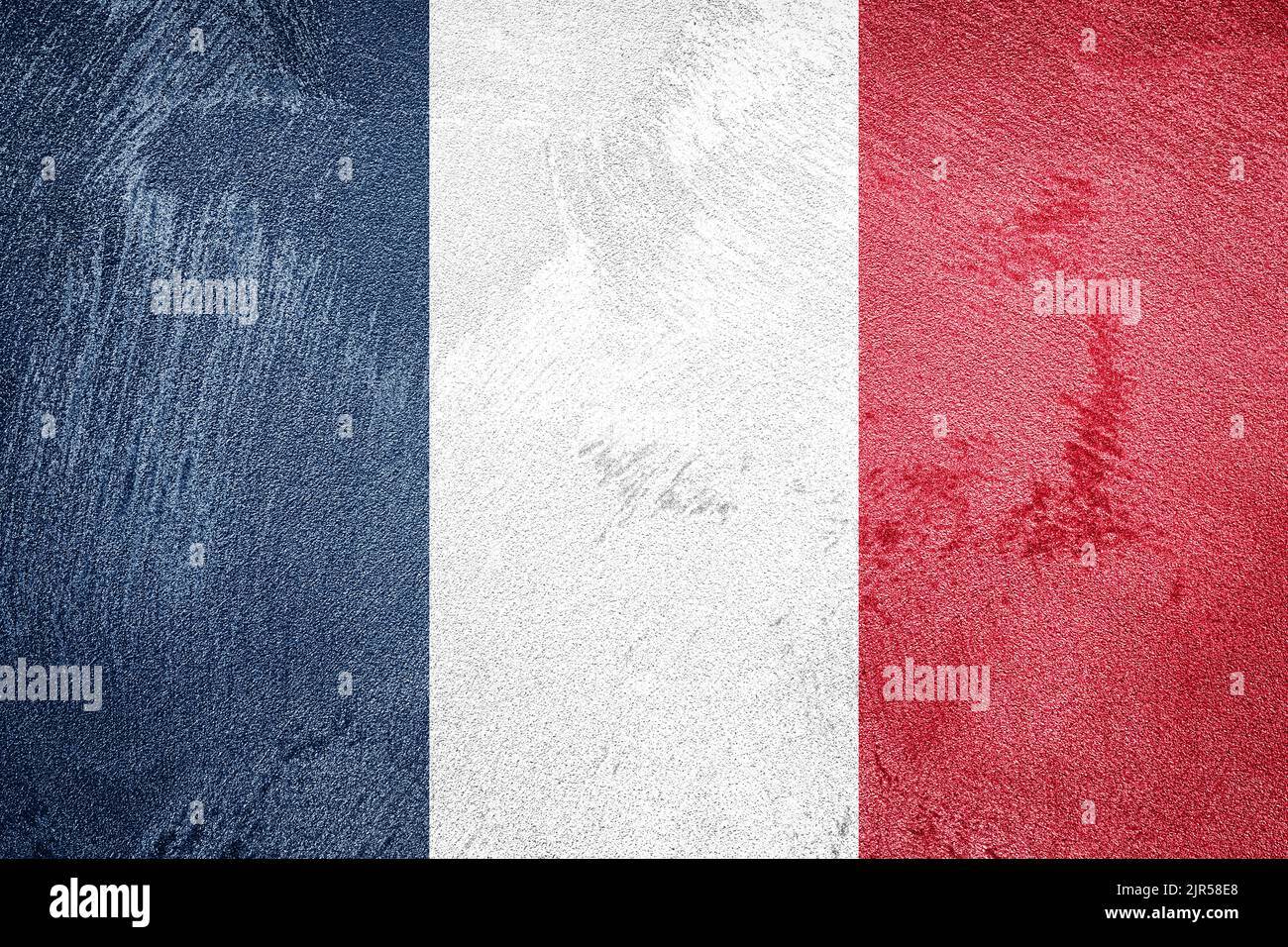 French flag rustic texture hi-res stock photography and images - Alamy
