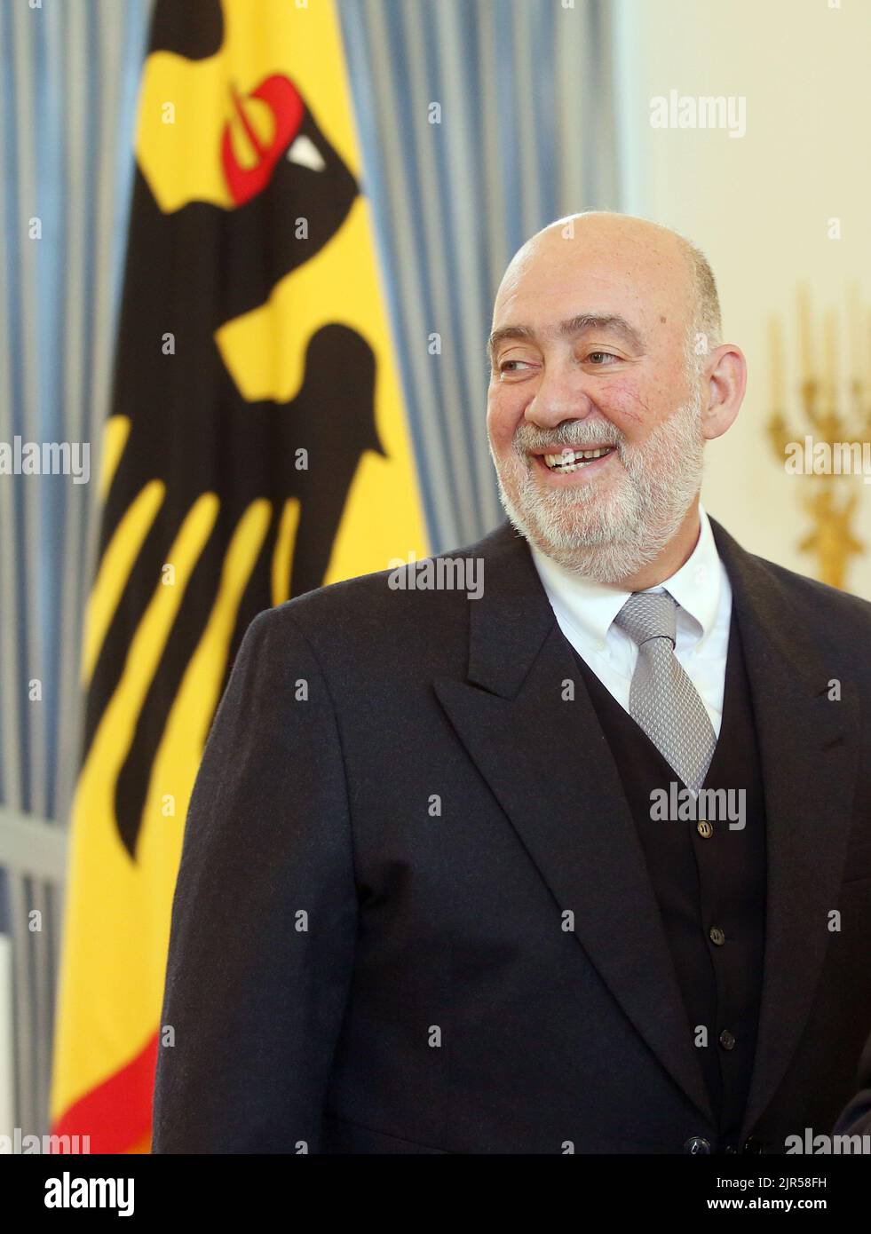 Berlin, Germany. 22nd Aug, 2022. The new Israeli ambassador to Germany ...