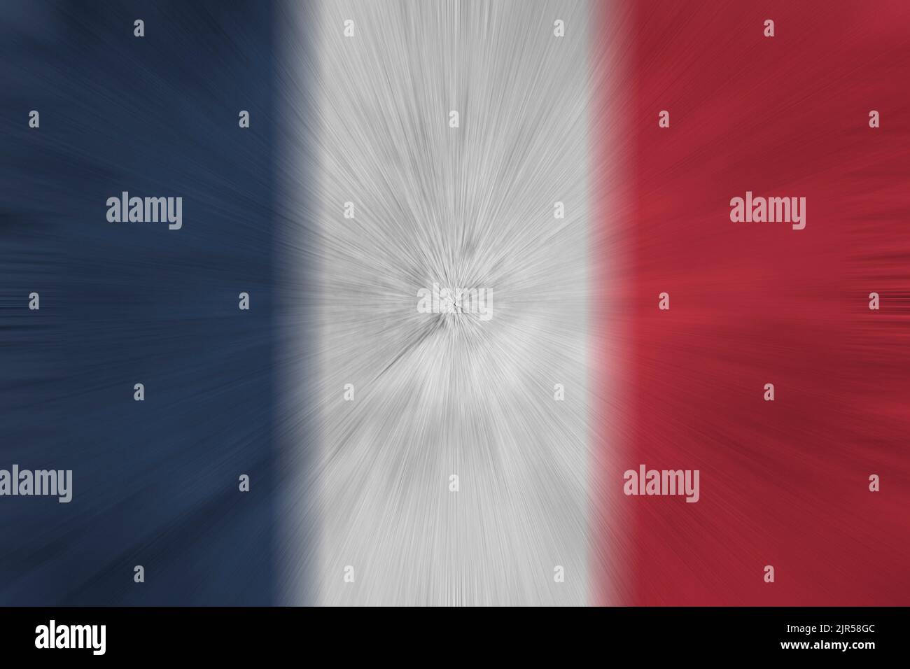 Blurred flag of France background Stock Photo - Alamy