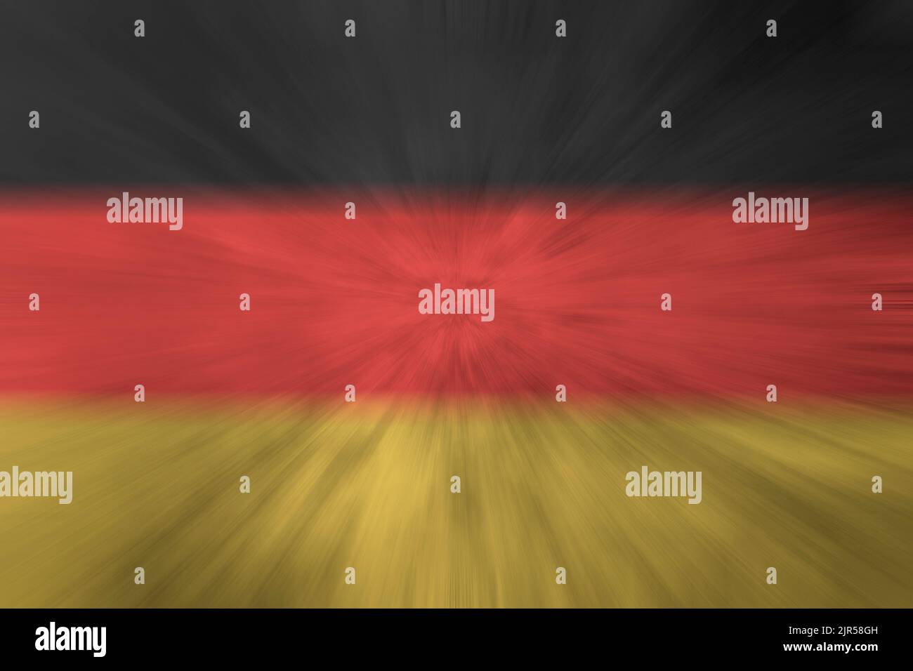 Blurred flag of Germany background Stock Photo - Alamy