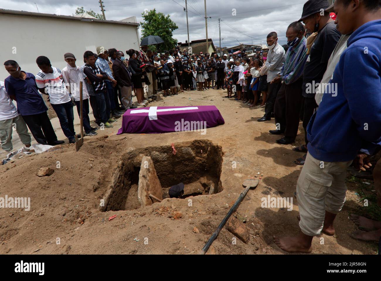 Merina tribe hi-res stock photography and images - Alamy