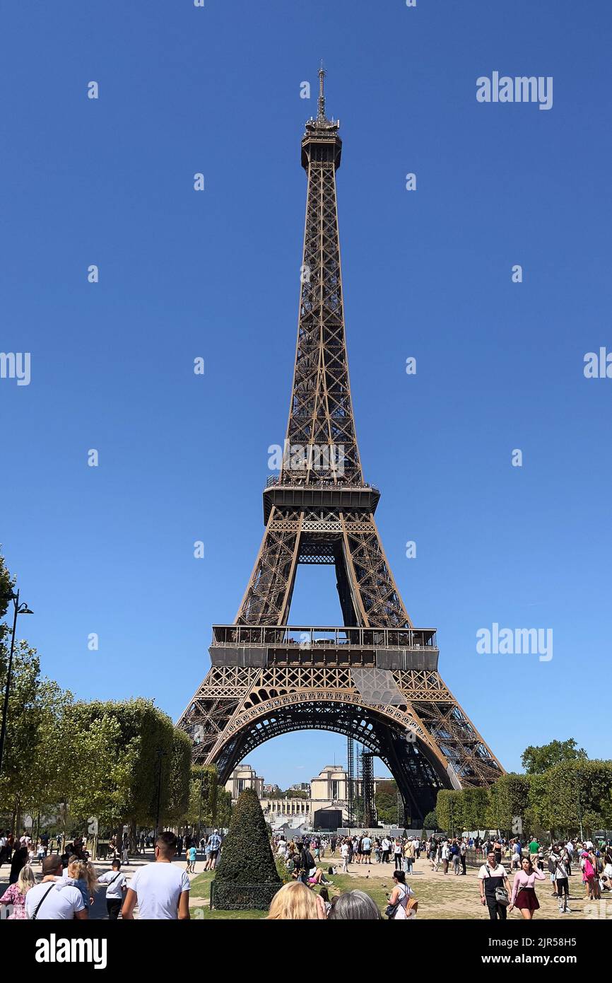 Perhaps the most famous landmark in all of France. The 324m tall 19th ...