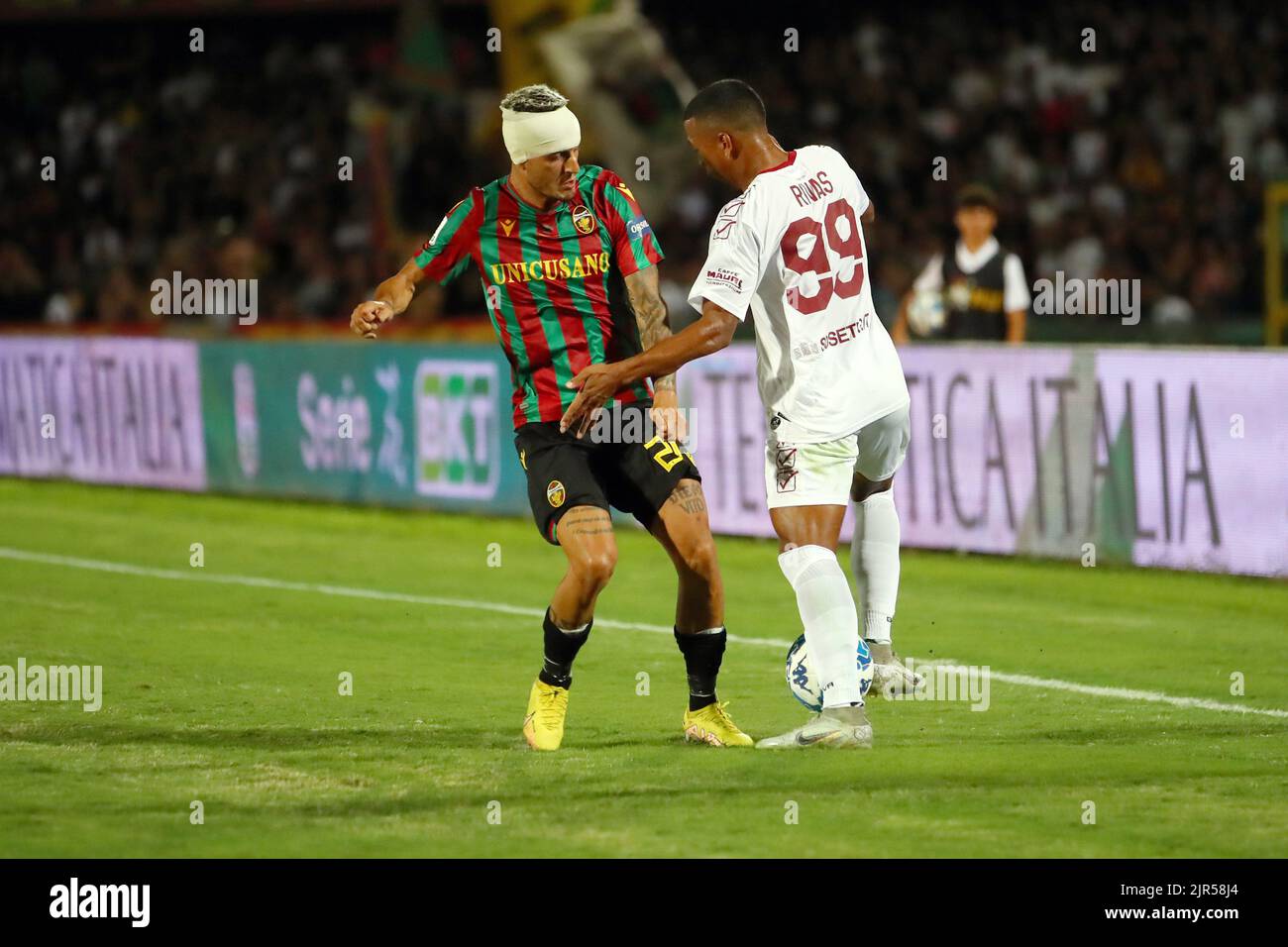Libero Liberati stadium, Terni, Italy, August 21, 2022, Anthony ...