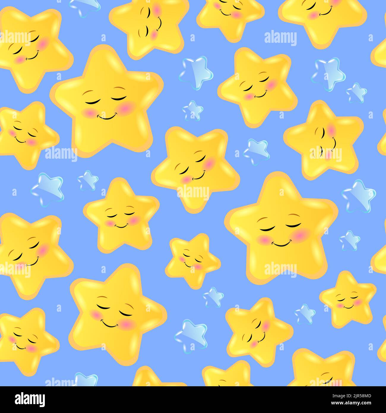 Smiley Face Star Clipart Background