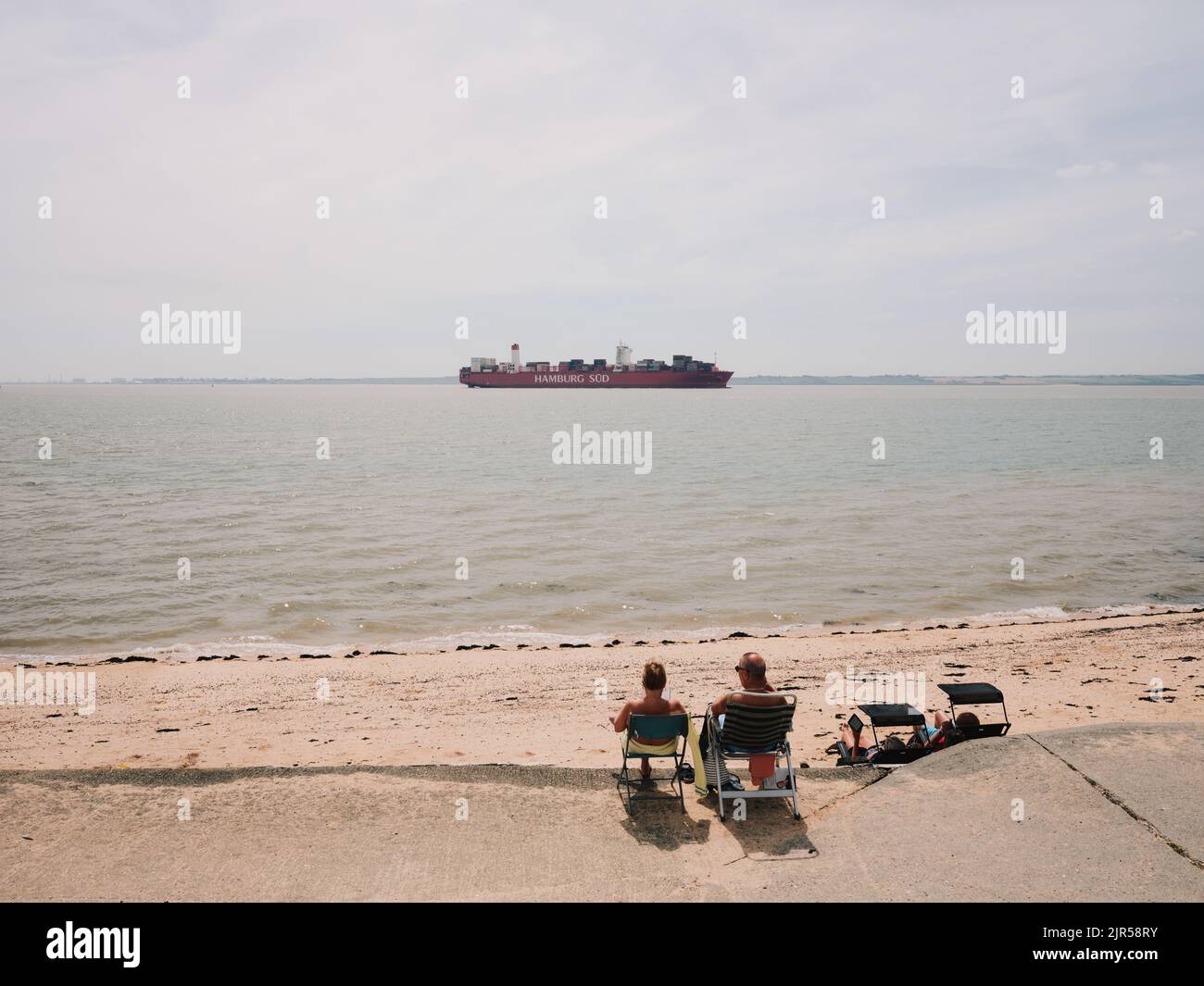 Canvey Island, Thames Estuary, Essex, England, UK Stock Photo - Alamy
