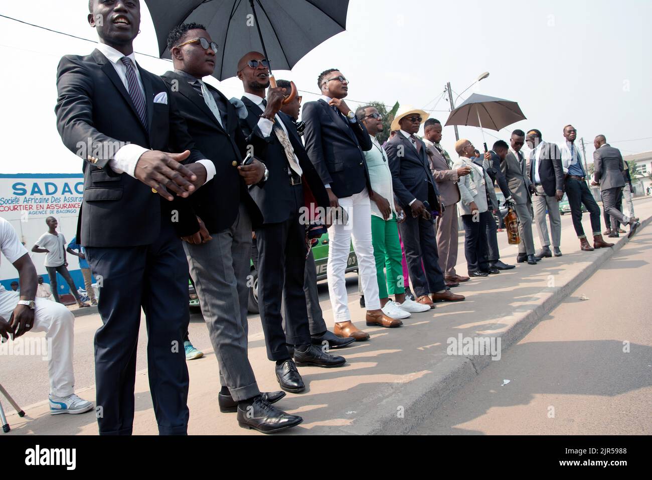 Sapeurs africa hi-res stock photography and images - Alamy