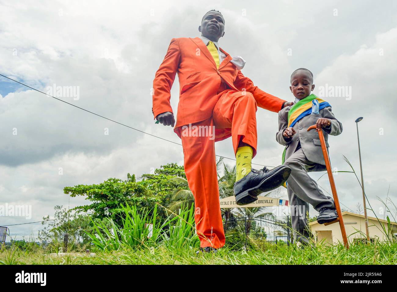 Sapeur congo hi-res stock photography and images - Alamy