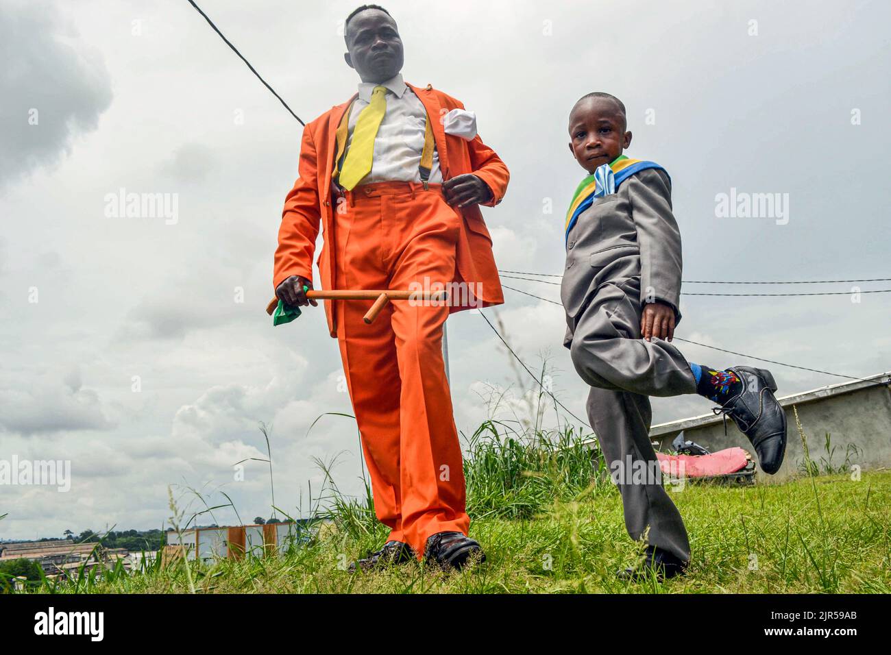 Sapeur congo hi-res stock photography and images - Alamy