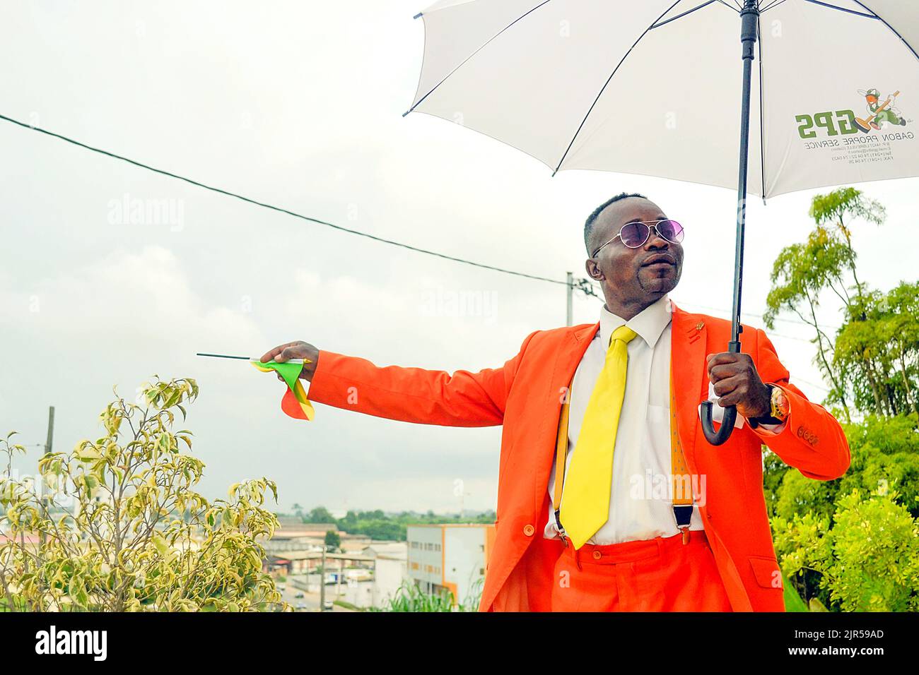 Sapeur congo hi-res stock photography and images - Alamy