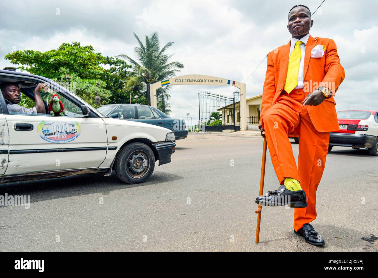 Sapeurs of congo hi-res stock photography and images - Alamy