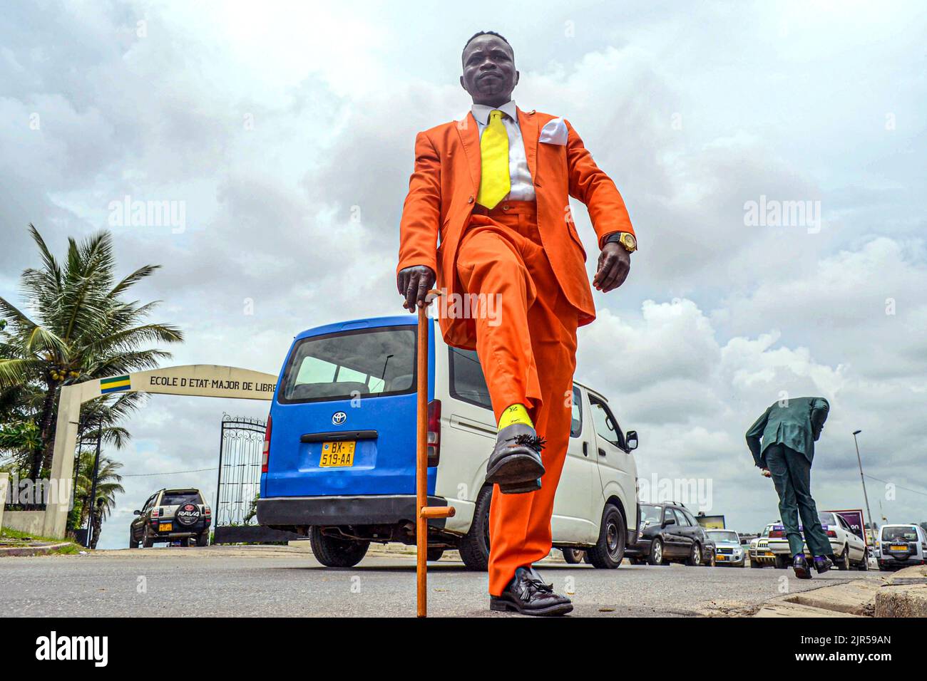 Sapeurs of congo hi-res stock photography and images - Alamy