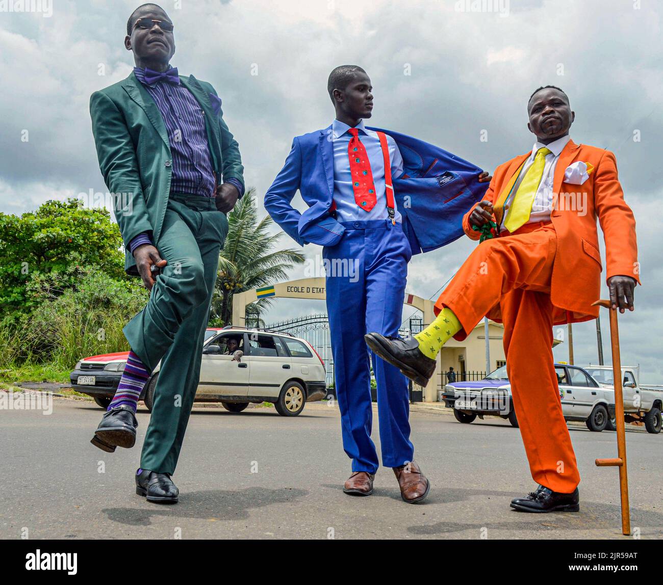 Sape congo hi-res stock photography and images - Alamy