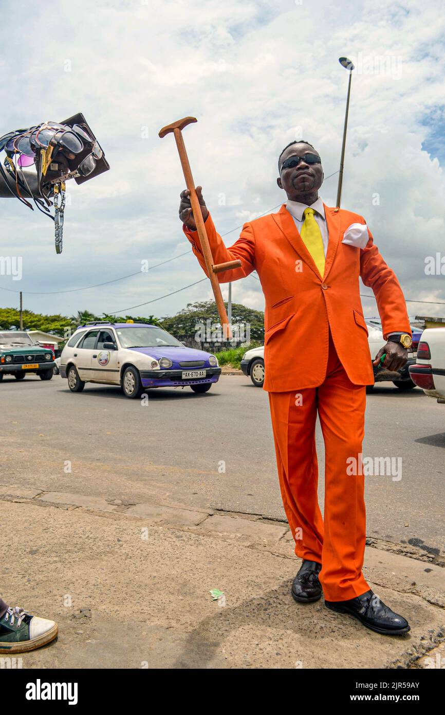 Sapeur congo hi-res stock photography and images - Alamy