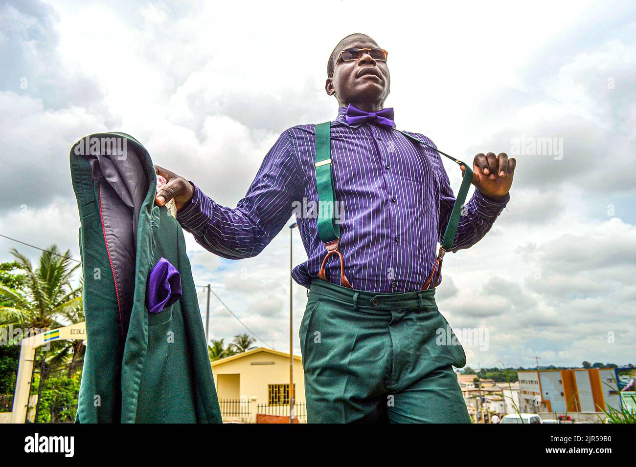 Sapeur congo hi-res stock photography and images - Alamy