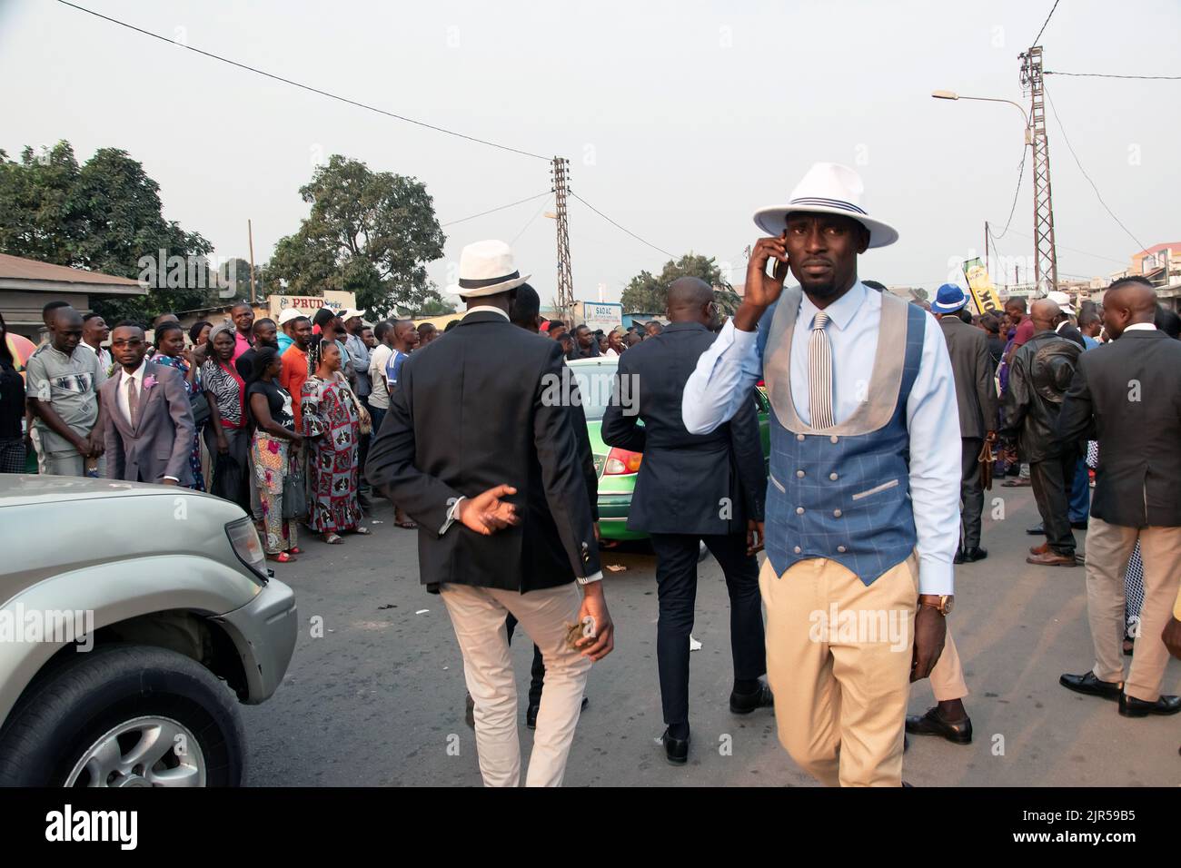 Sape congo hi-res stock photography and images - Alamy